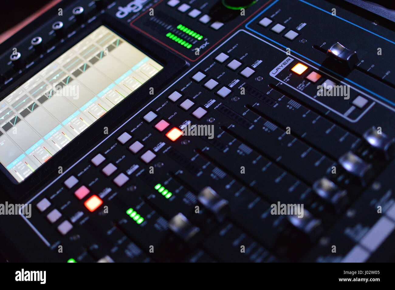 Digital audio hi-res stock photography and images - Alamy