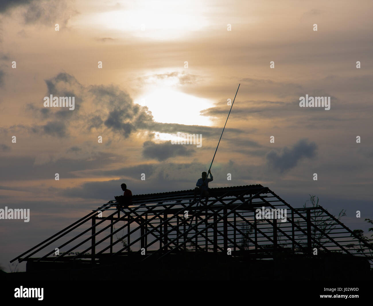 Worker men hi-res stock photography and images - Alamy