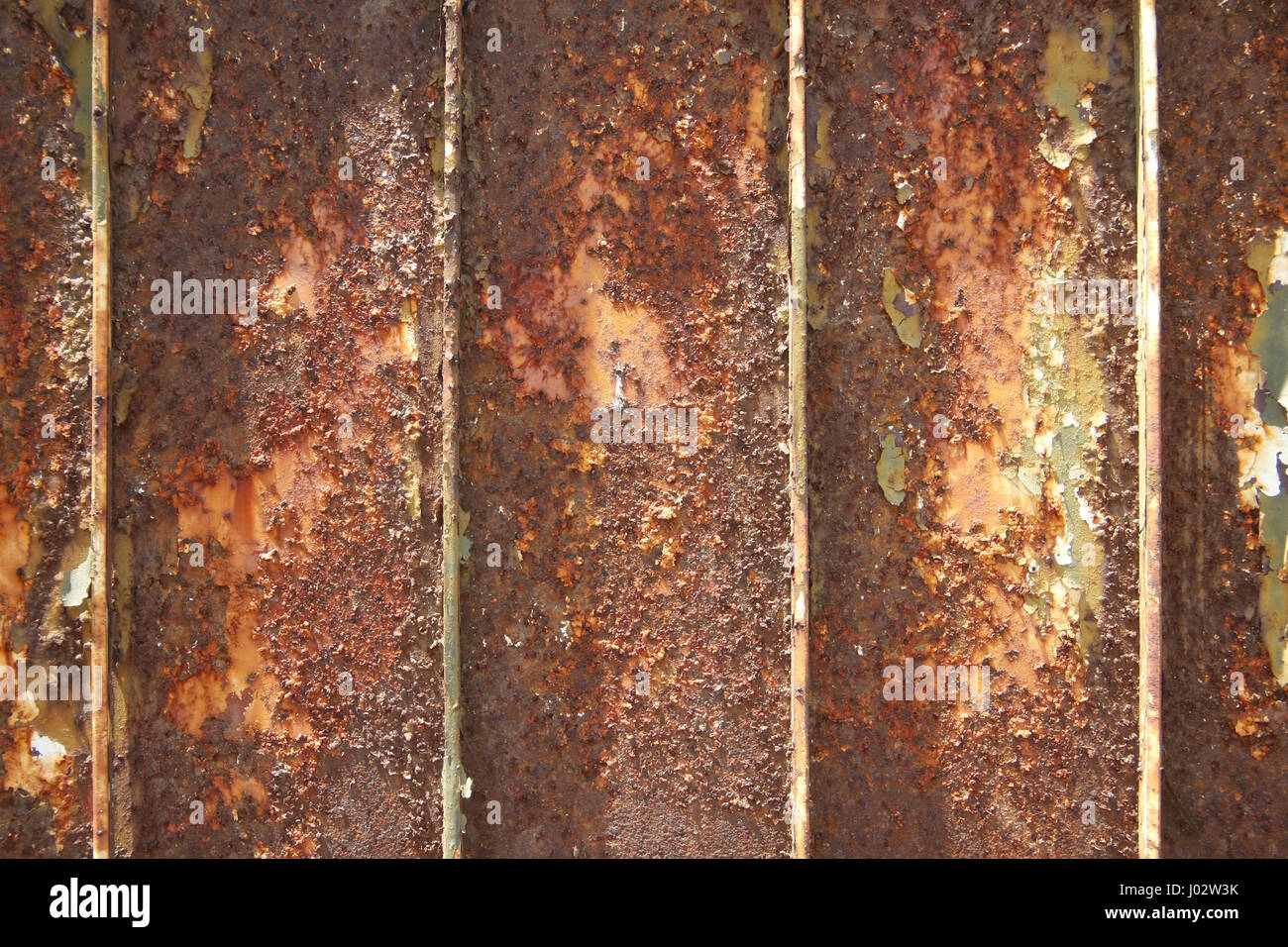 texture old iron door, surface was rusty Stock Photo - Alamy