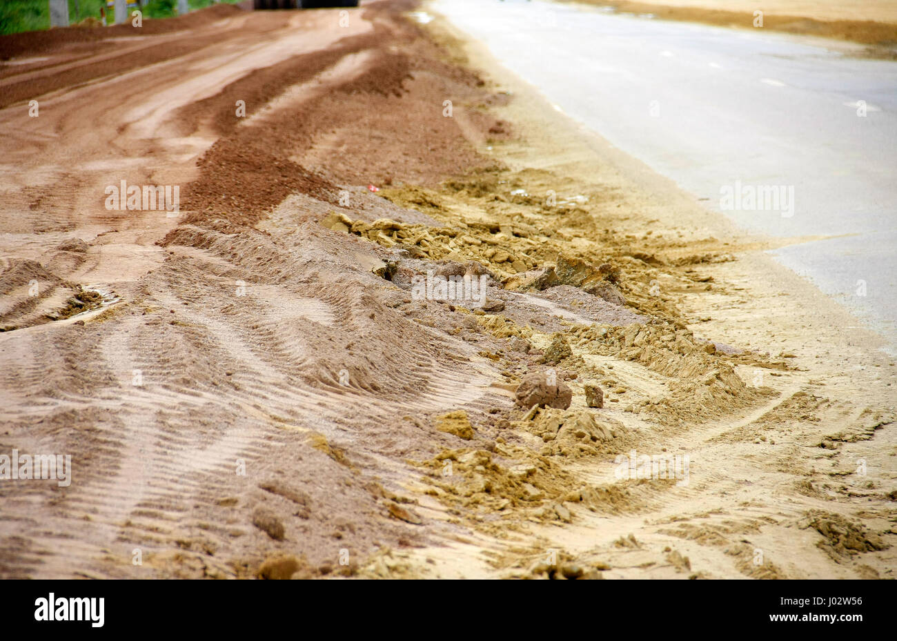 Backfilling soil hi-res stock photography and images - Alamy