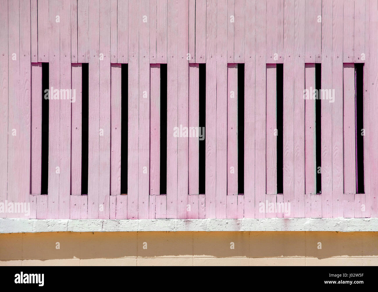 beautiful light pink scrolling windows have many channel Stock Photo ...