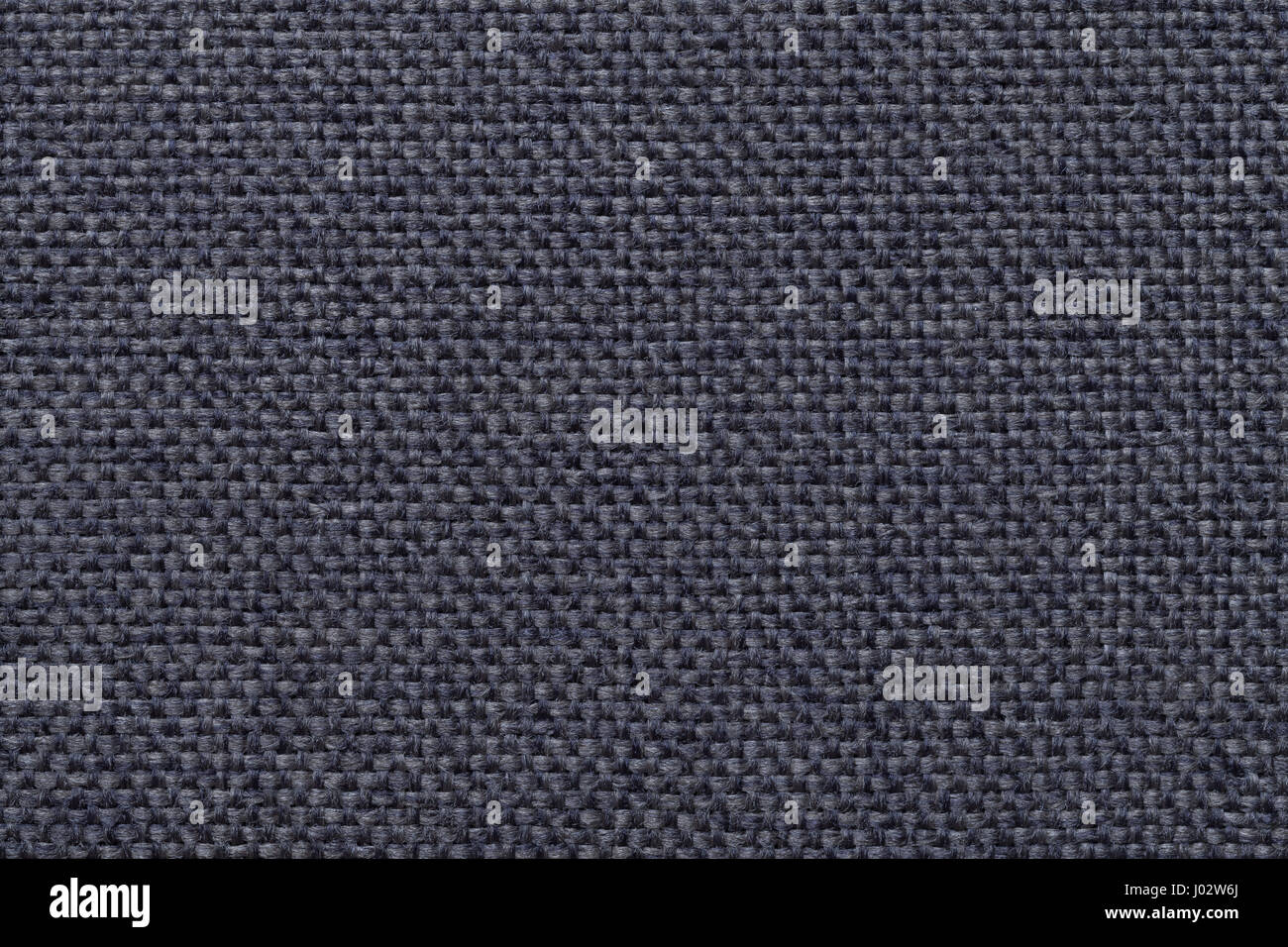 Navy blue background with braided checkered pattern, closeup. Texture ...
