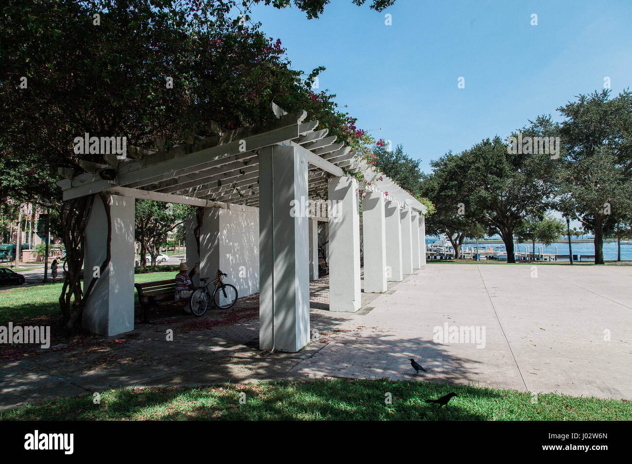 Vinoy Park in Saint Petersburg Florida Stock Photo - Alamy