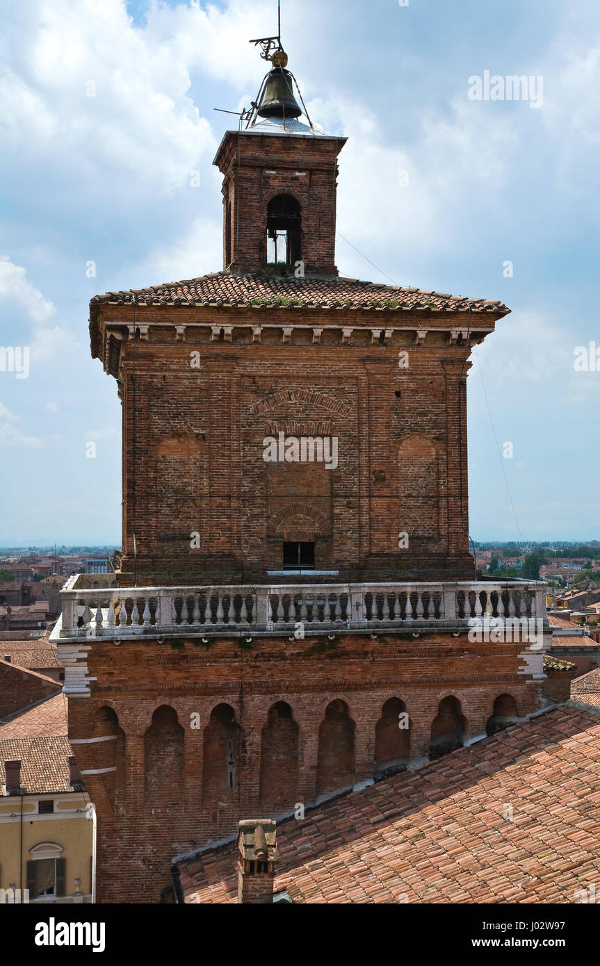 The Este Castle. Ferrara. Emilia-Romagna. Italy Stock Photo - Alamy