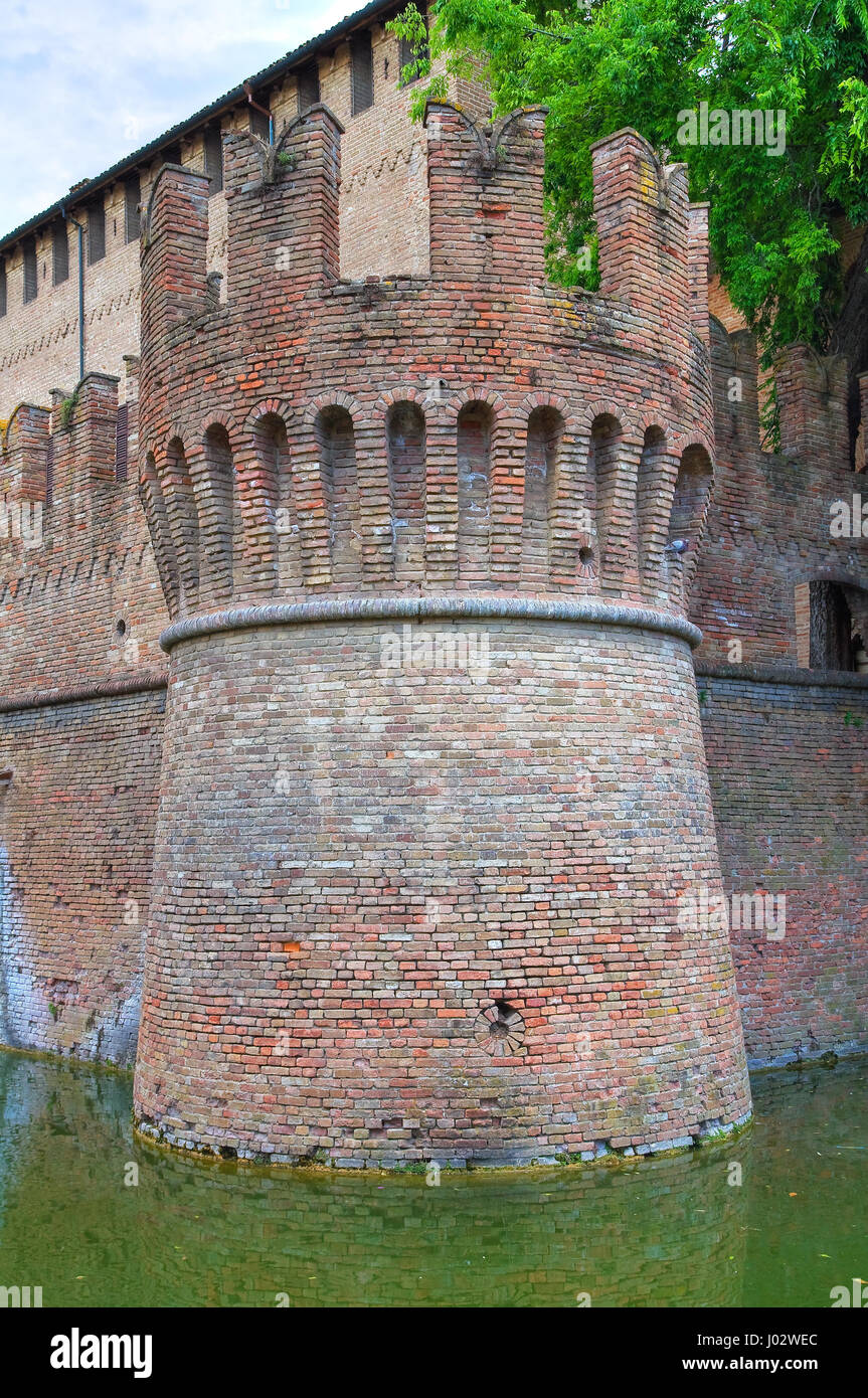 Castle of Fontanellato. Emilia-Romagna. Italy Stock Photo - Alamy