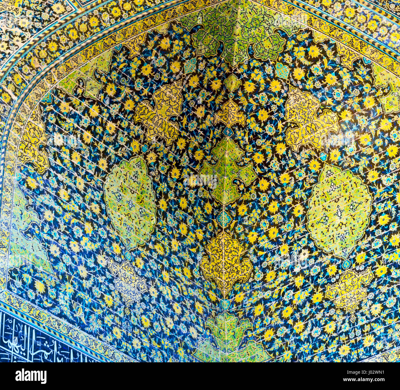 blur in iran abstract texture of the religion architecture mosque roof ...