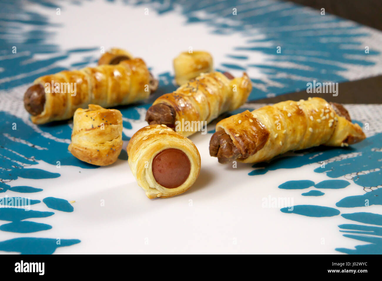 Vienna sausage hot dog High Resolution Stock Photography and Images - Alamy