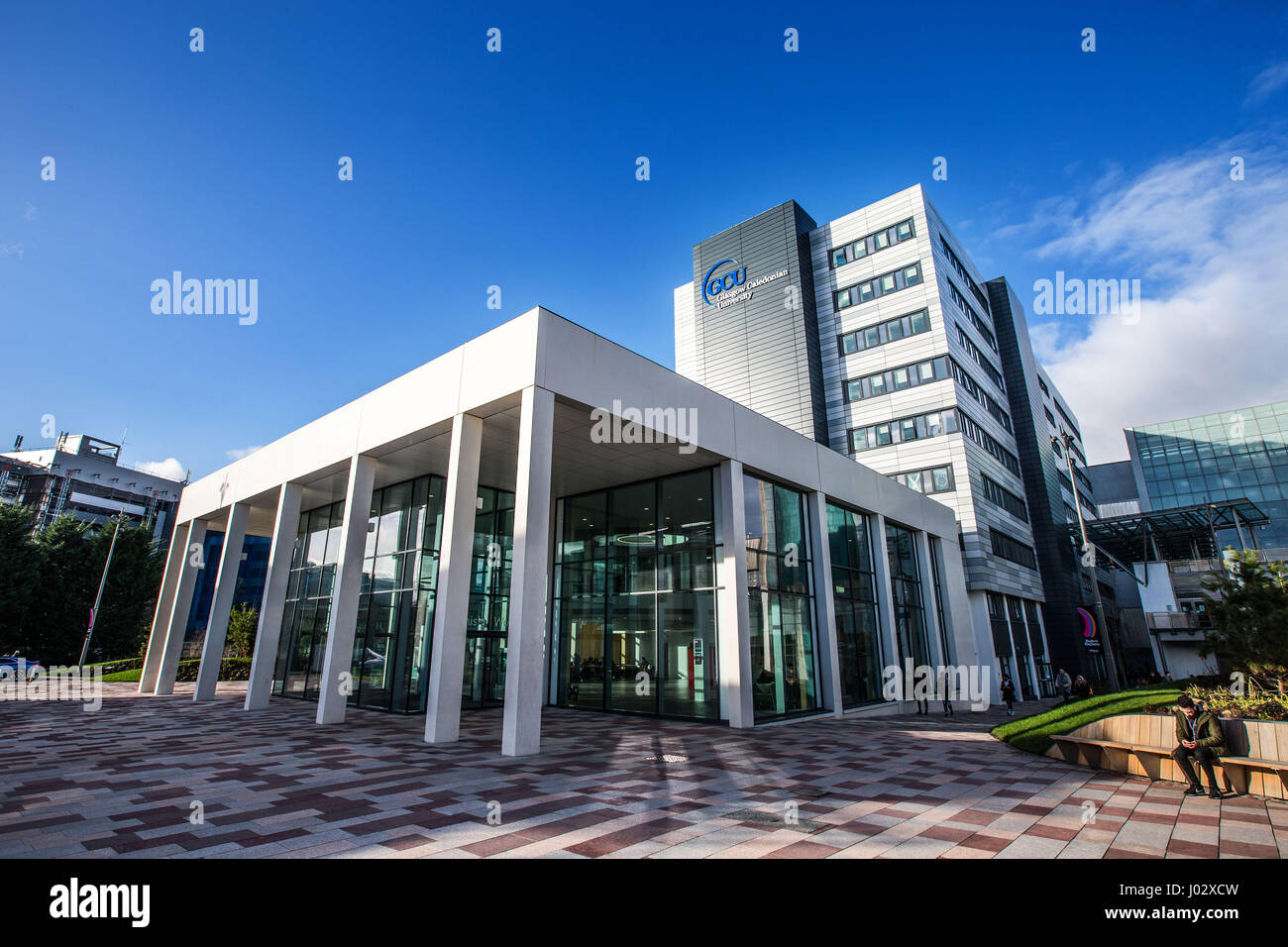 Glasgow caledonian university building hi-res stock photography and ...