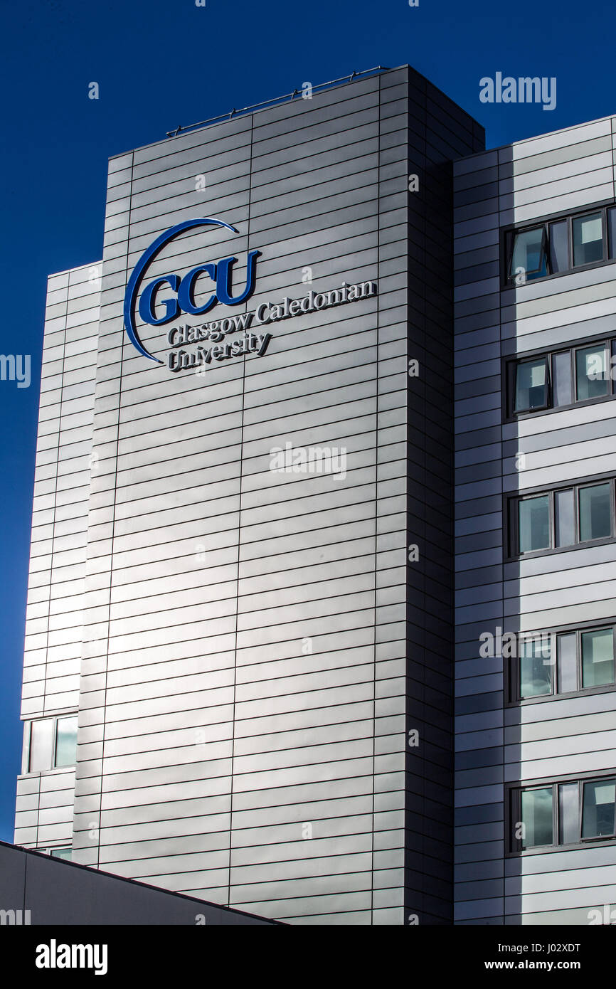 Glasgow caledonian university building hi-res stock photography and ...