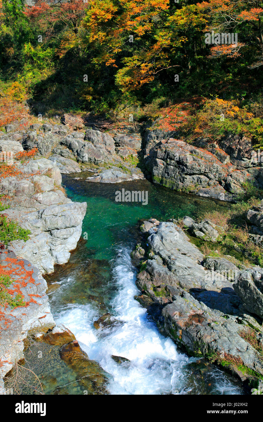 Akigawa valley hi-res stock photography and images - Alamy