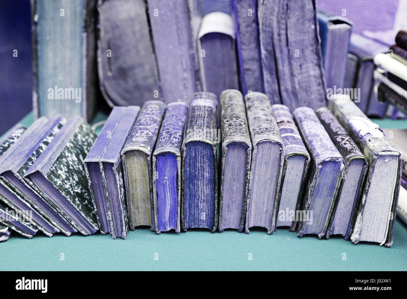 Old medieval books, detail of a old and classic books, classic ...