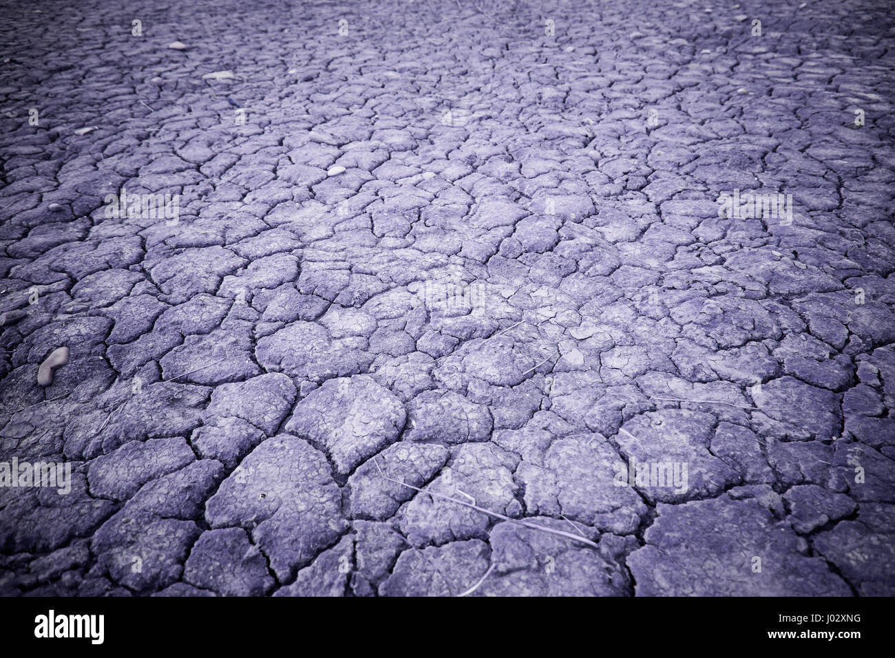 Dry earth ecological disaster, detail of climate change, drought and ...