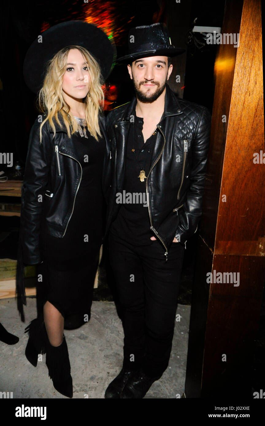 Singer / Songwriter Bc Jean and Dancer / Musician Mark Ballas attends ...