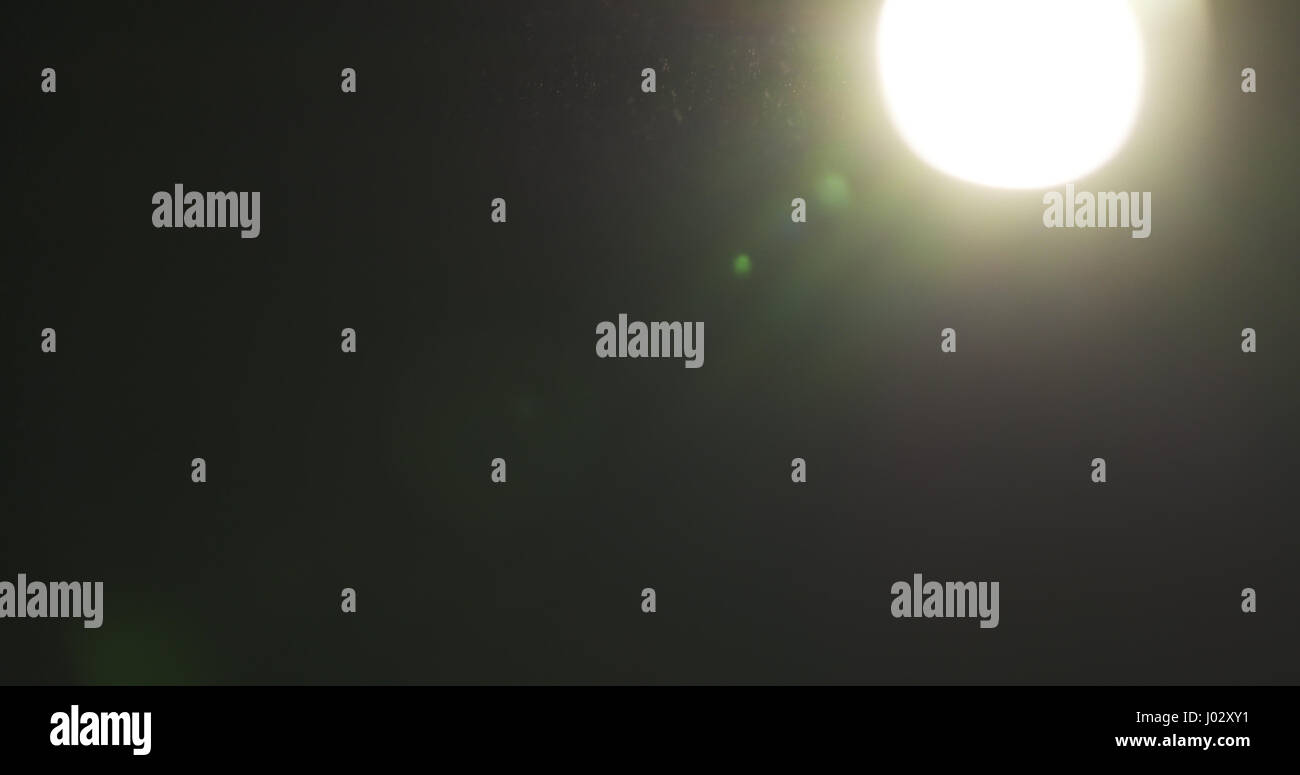real lens flare linear side for overlay, 4k photo Stock Photo - Alamy