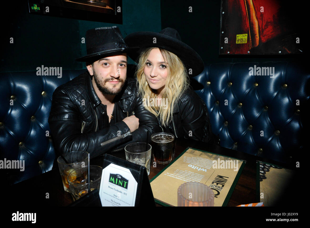 Singer / Songwriter Bc Jean and Dancer / Musician Mark Ballas attends ...