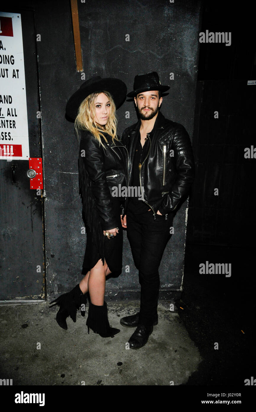 Singer / Songwriter Bc Jean and Dancer / Musician Mark Ballas attends ...