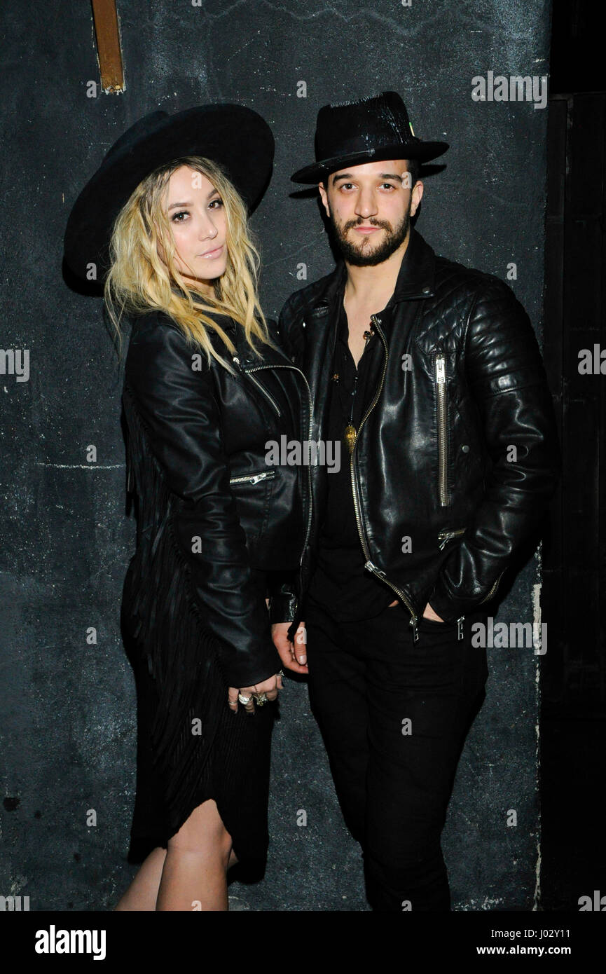 Singer / Songwriter Bc Jean and Dancer / Musician Mark Ballas attends ...