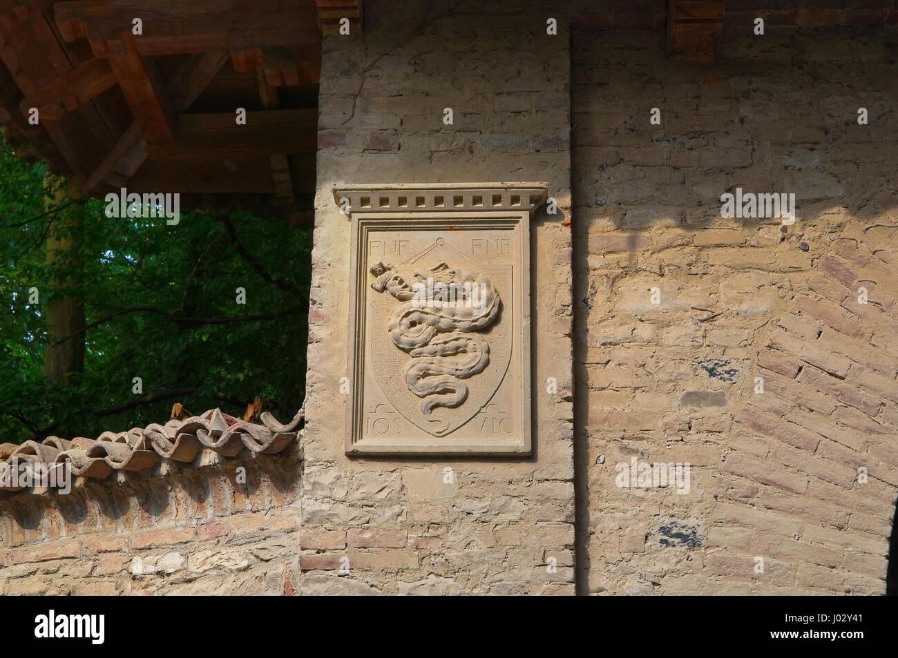 Visconti Palace High Resolution Stock Photography and Images - Alamy