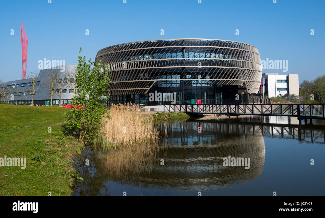 The Ingenuity Lab at the Jubilee Campus, University of Nottingham ...