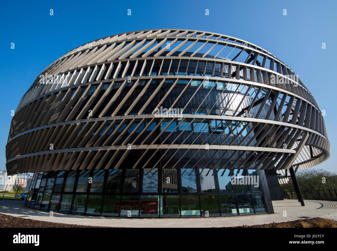 Ingenuity lab nottingham uni hi-res stock photography and images - Alamy