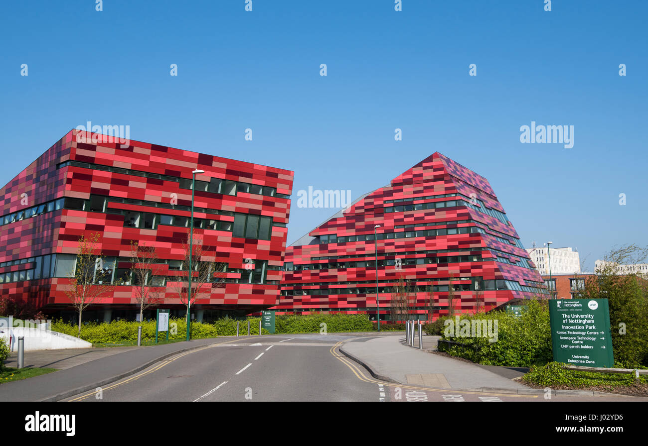 YANG Fujia and Amenities Building at the Jubilee Campus, University of ...