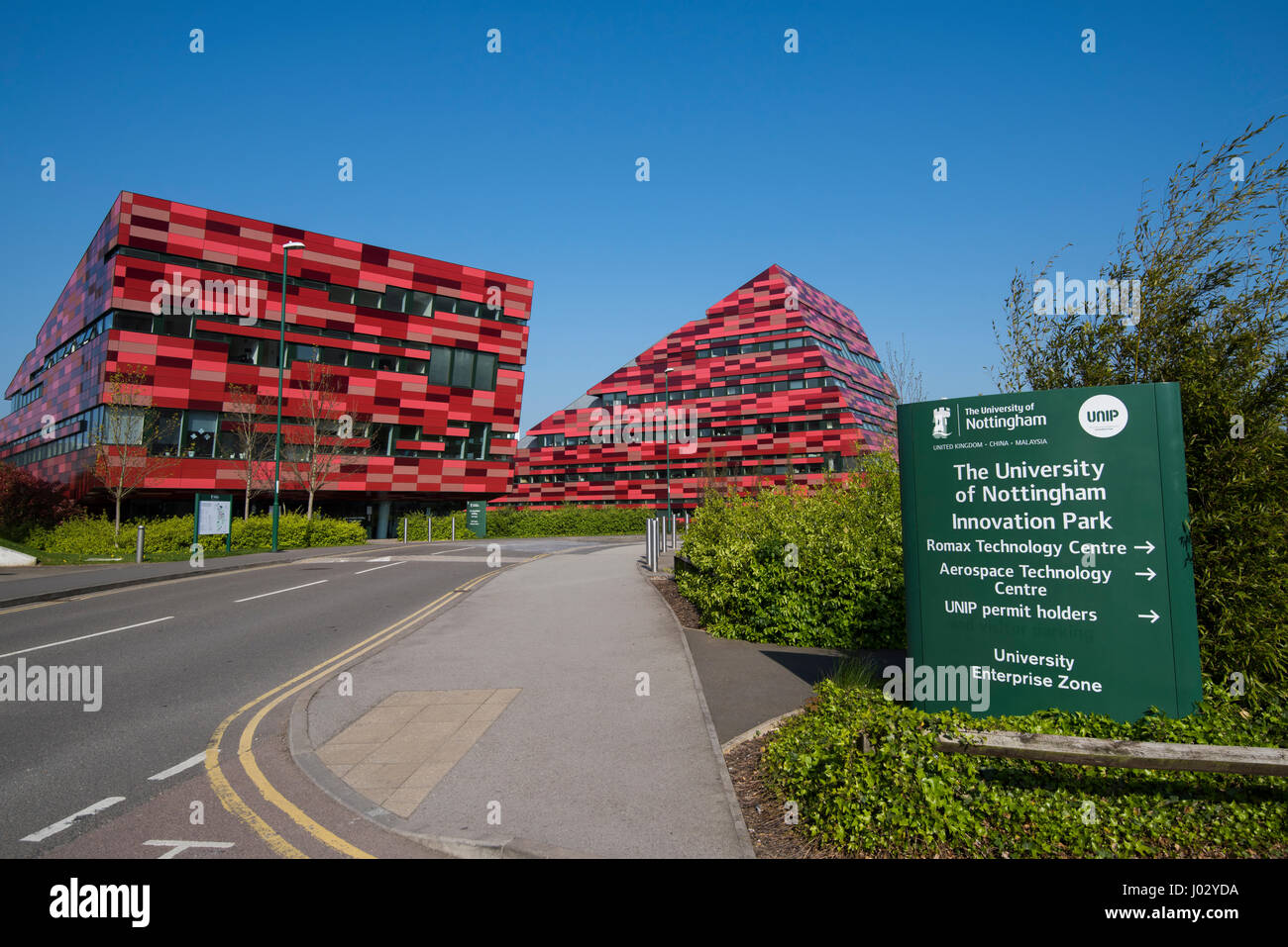 YANG Fujia and Amenities Building at the Jubilee Campus, University of ...