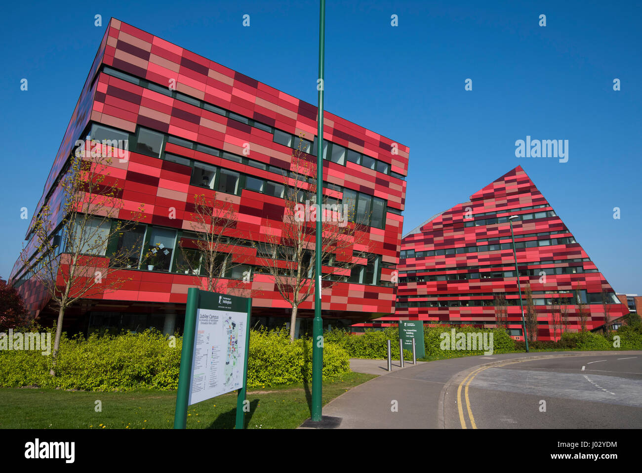 YANG Fujia and Amenities Building at the Jubilee Campus, University of ...
