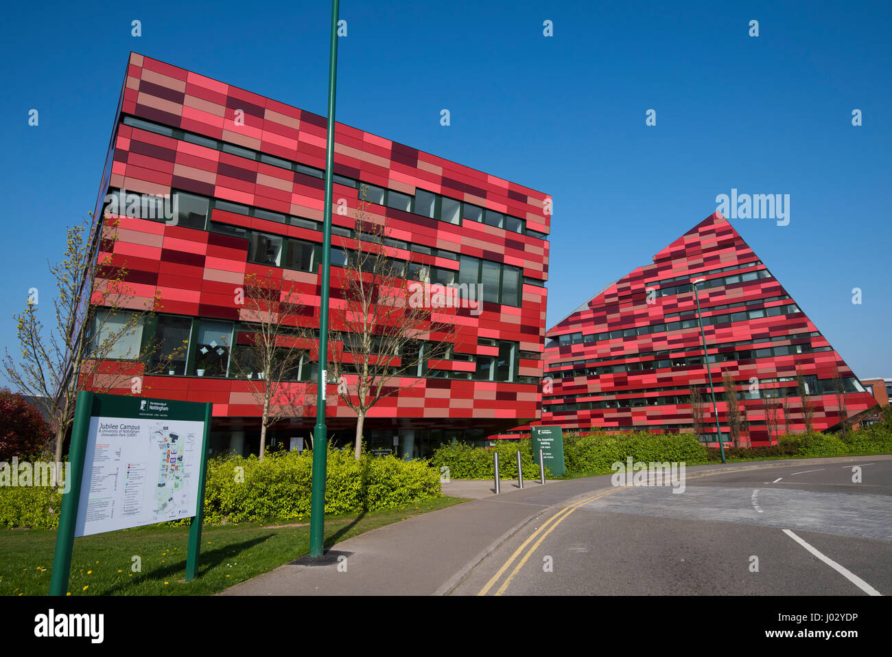 YANG Fujia and Amenities Building at the Jubilee Campus, University of ...