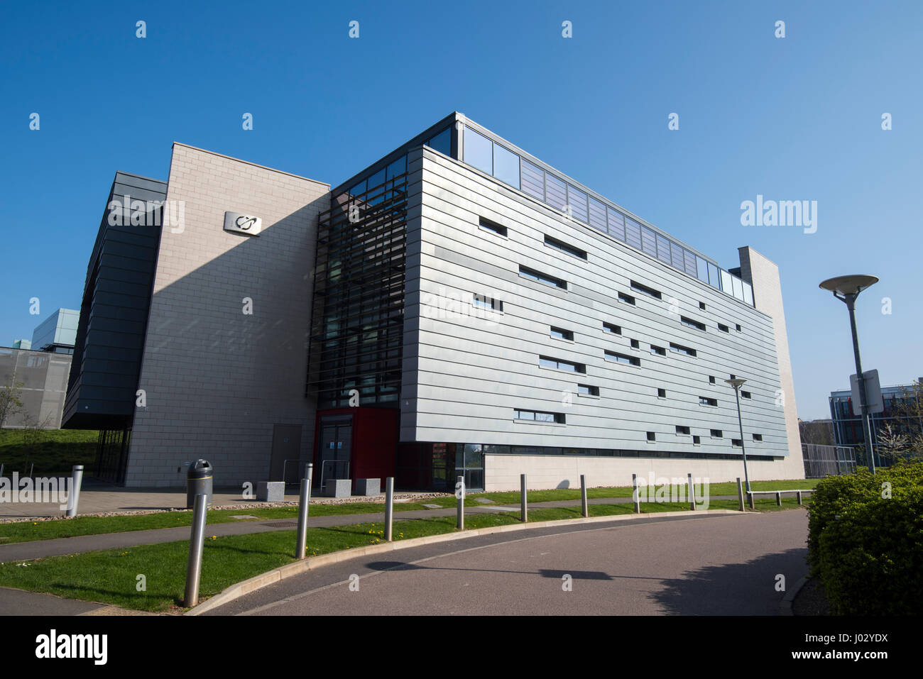 Geospatial Building at the Jubilee Campus, University of Nottingham ...