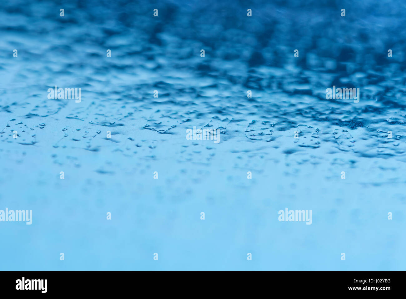 Watery blue abstract texture hi-res stock photography and images - Alamy