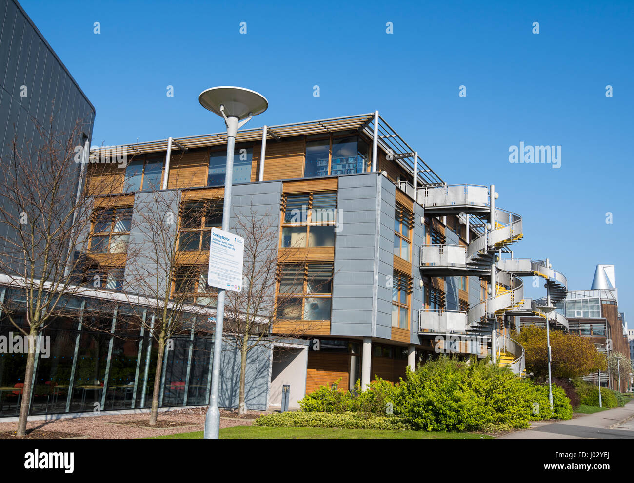 The Jubilee Campus, University of Nottingham Nottinghamshire England UK ...