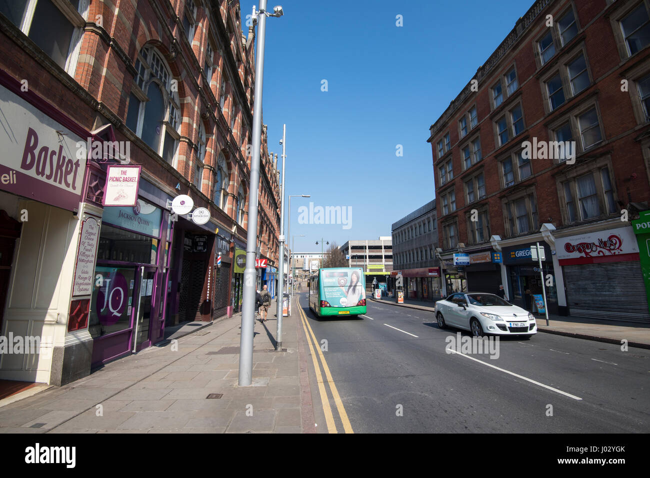 Carrington Street Nottingham High Resolution Stock Photography and ...