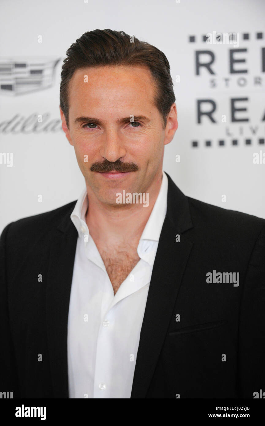 Actor Alessandro Nivola attends the 4th Annual 'Reel Stories, Real ...
