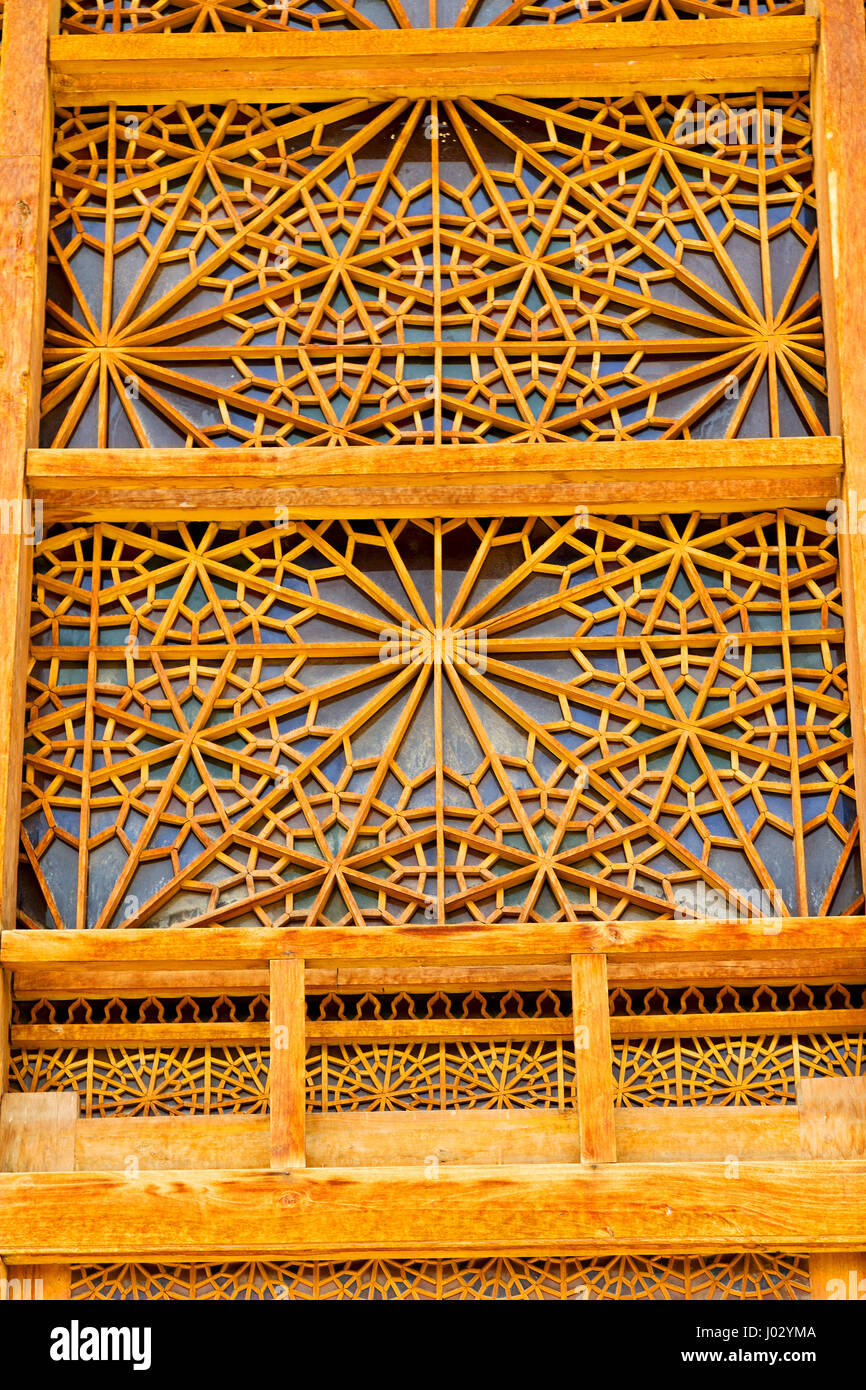 blur in iran shiraz the old persian architecture window and glass in ...