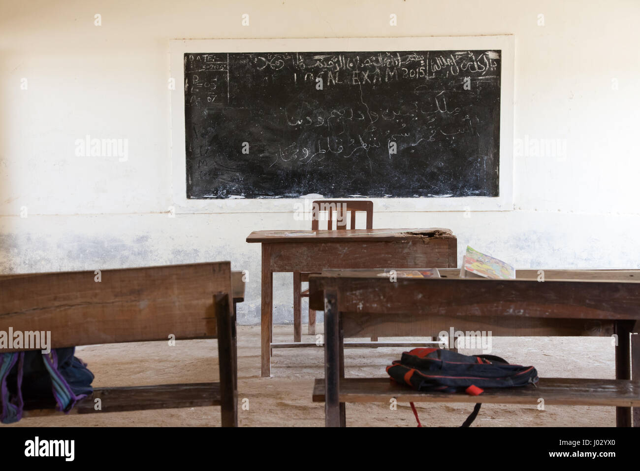 Young student in government school hi-res stock photography and images ...