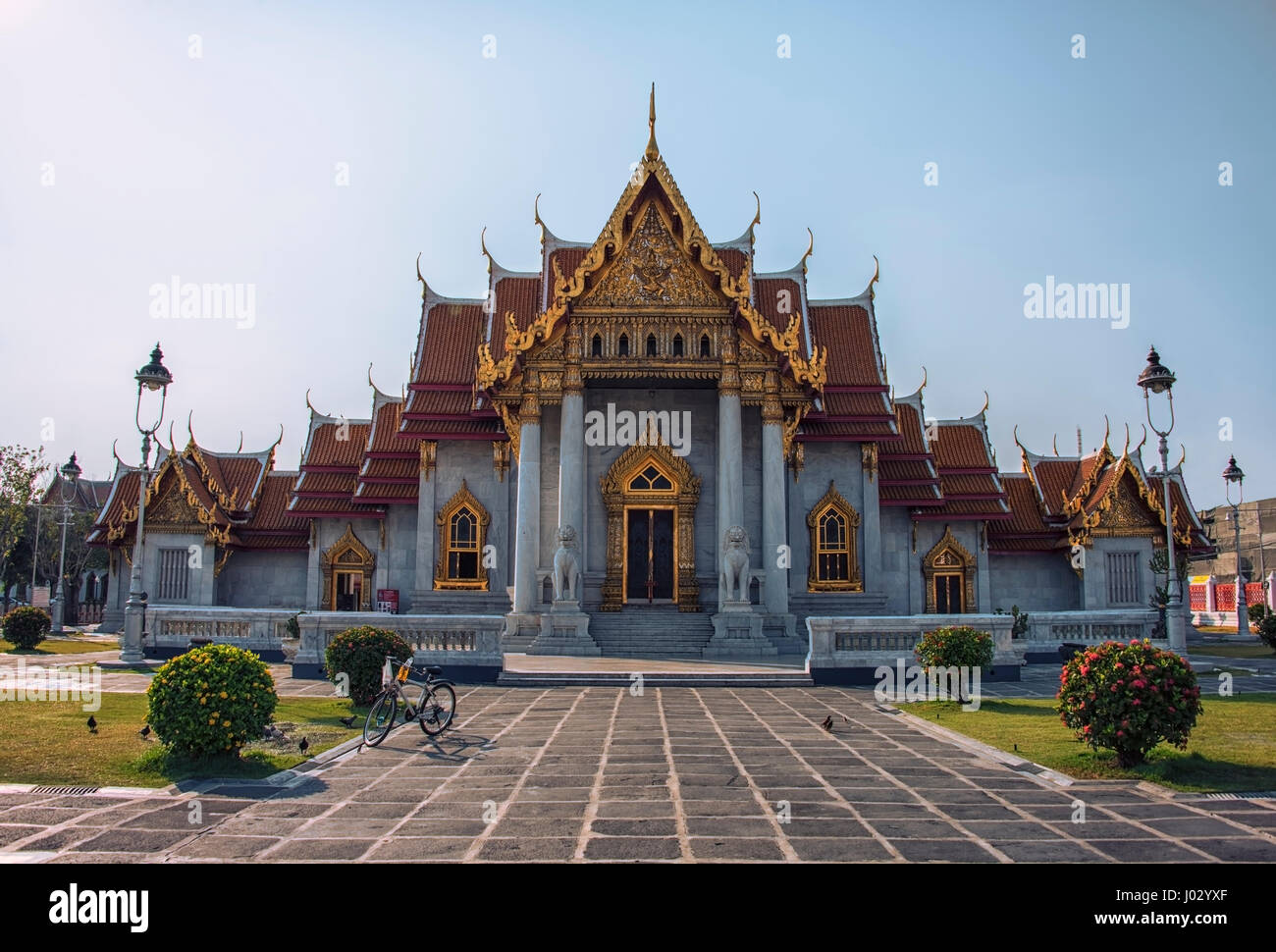 Bangkok historic architecture hi-res stock photography and images - Alamy