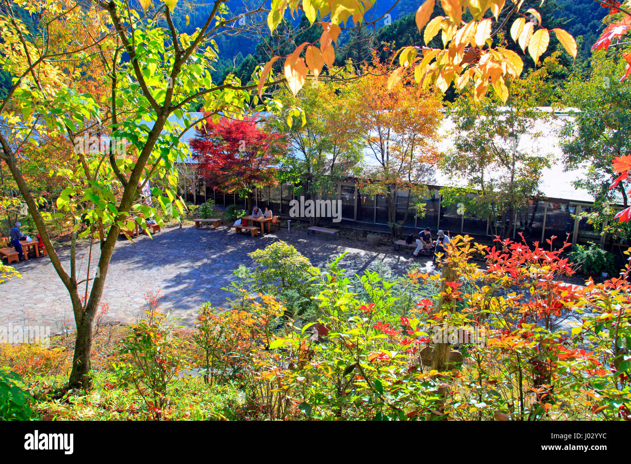 Seoto-no-Yu Spa Akigawa Keikoku Valley Akiruno-shi Tokyo Japan Stock ...