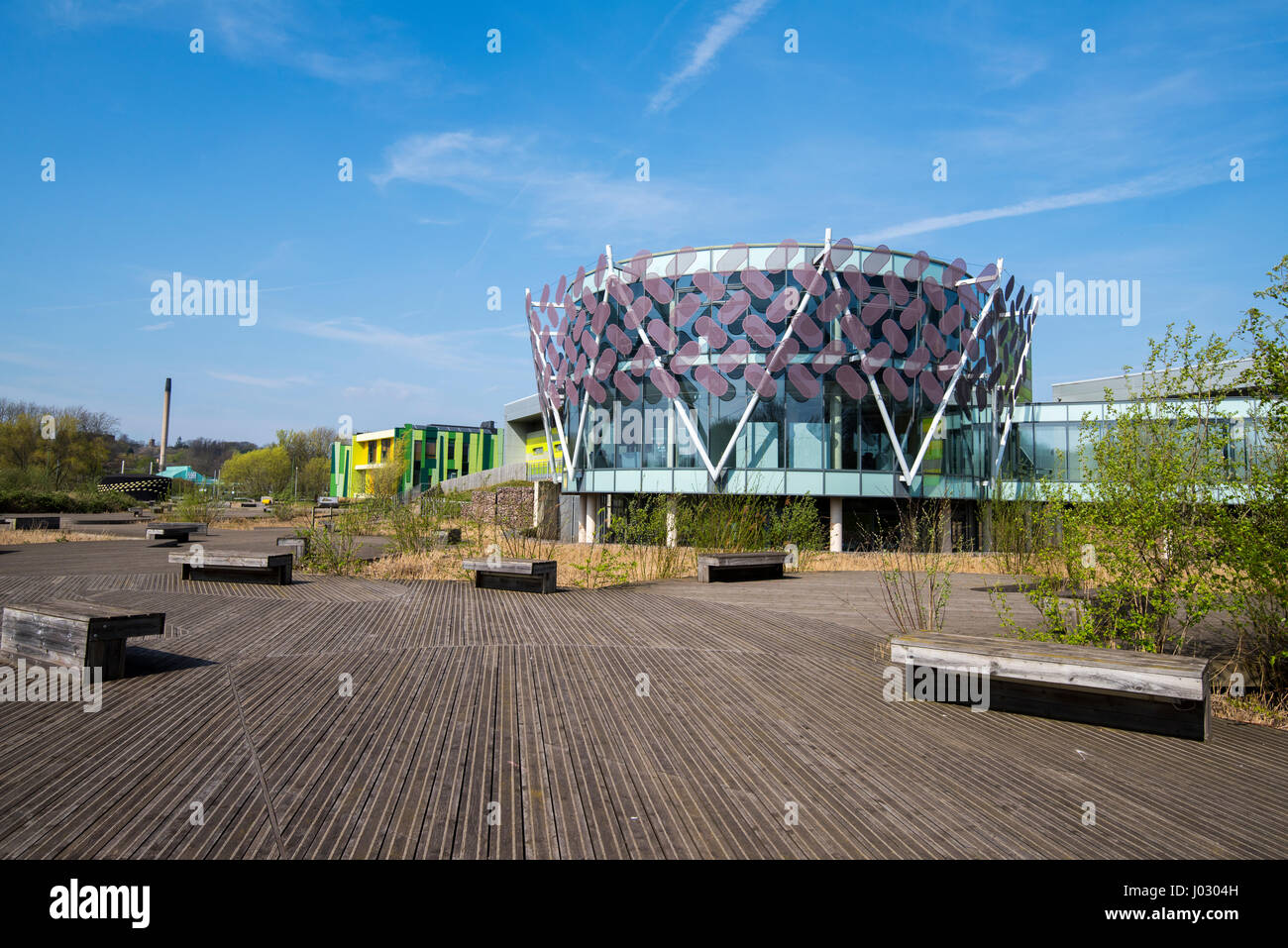 Nottingham university science park hi-res stock photography and images ...