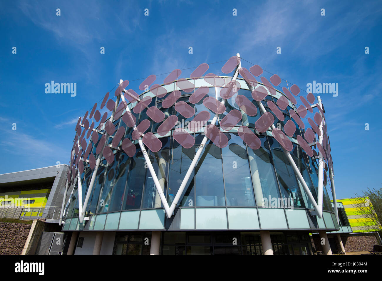 Nottingham university science park hi-res stock photography and images ...