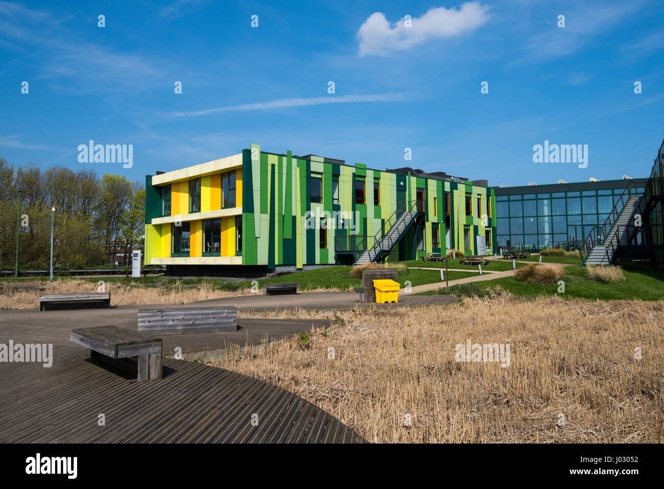 Nottingham business park hi-res stock photography and images - Alamy