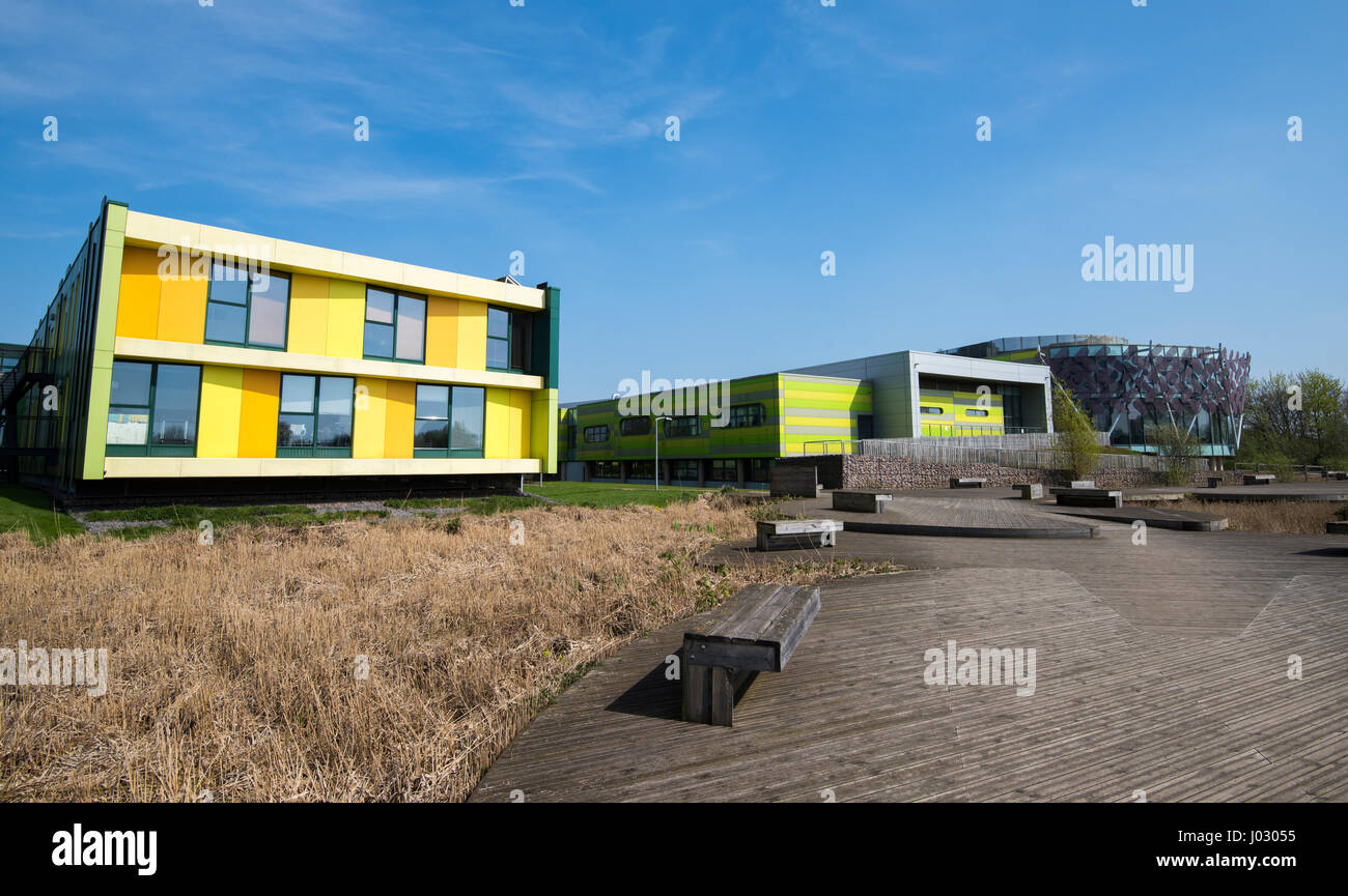 Nottingham university science park hi-res stock photography and images ...
