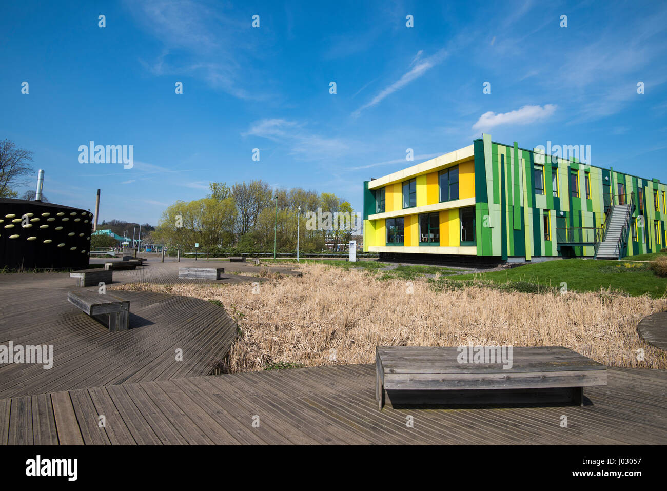 Nottingham business park hi-res stock photography and images - Alamy