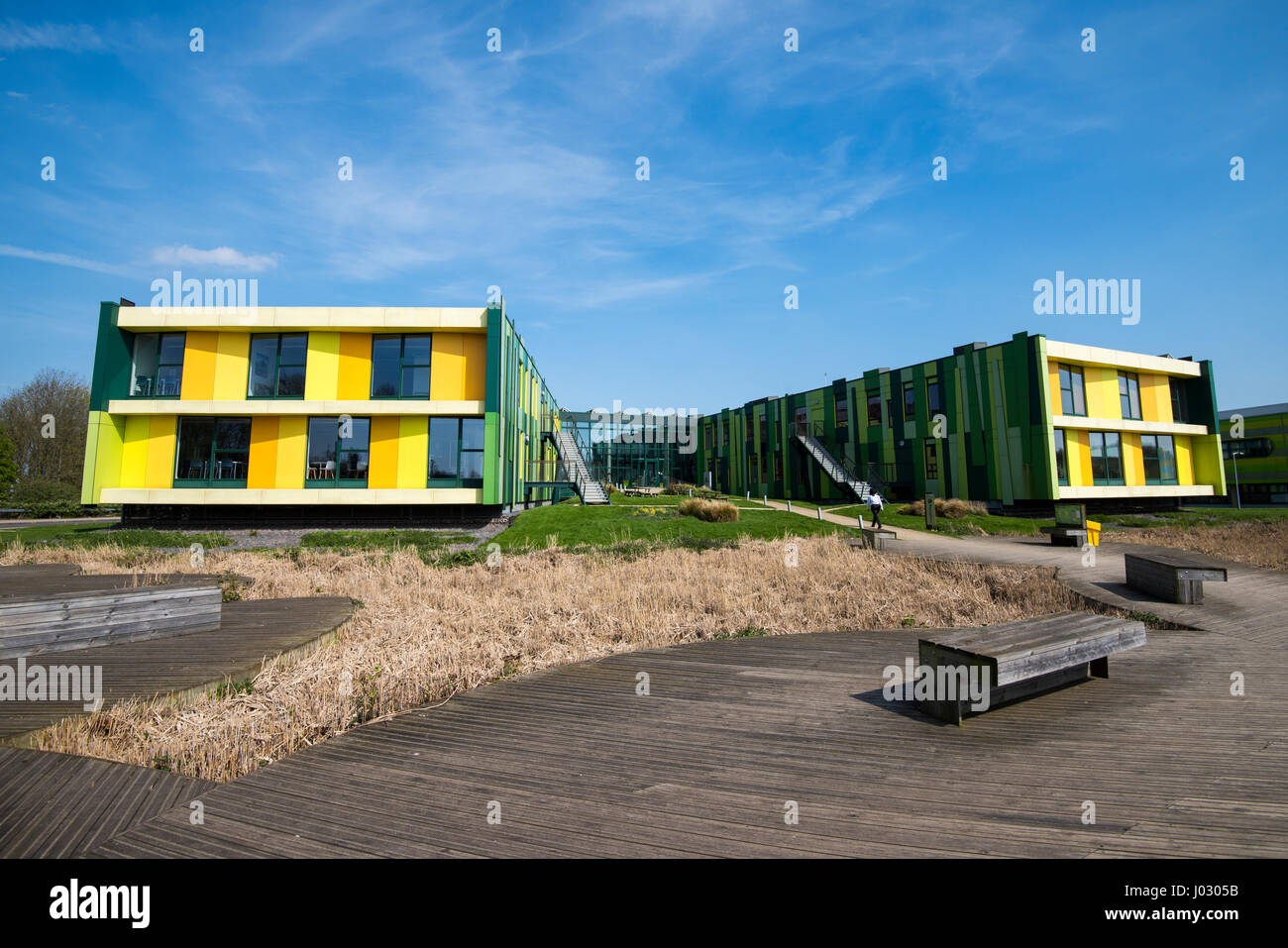 Nottingham business park hi-res stock photography and images - Alamy