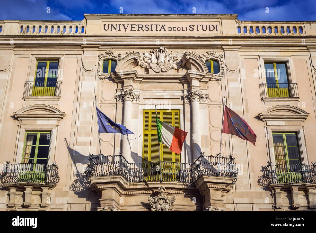 San Giuliano Palace, University of Catania building at University ...