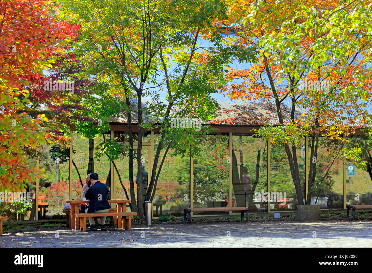 Seoto-no-Yu Spa Akigawa Keikoku Valley Akiruno-shi Tokyo Japan Stock ...