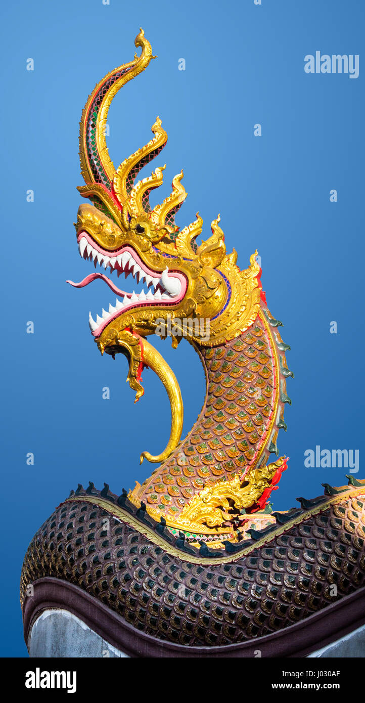 King of Nagas Stock Photo - Alamy