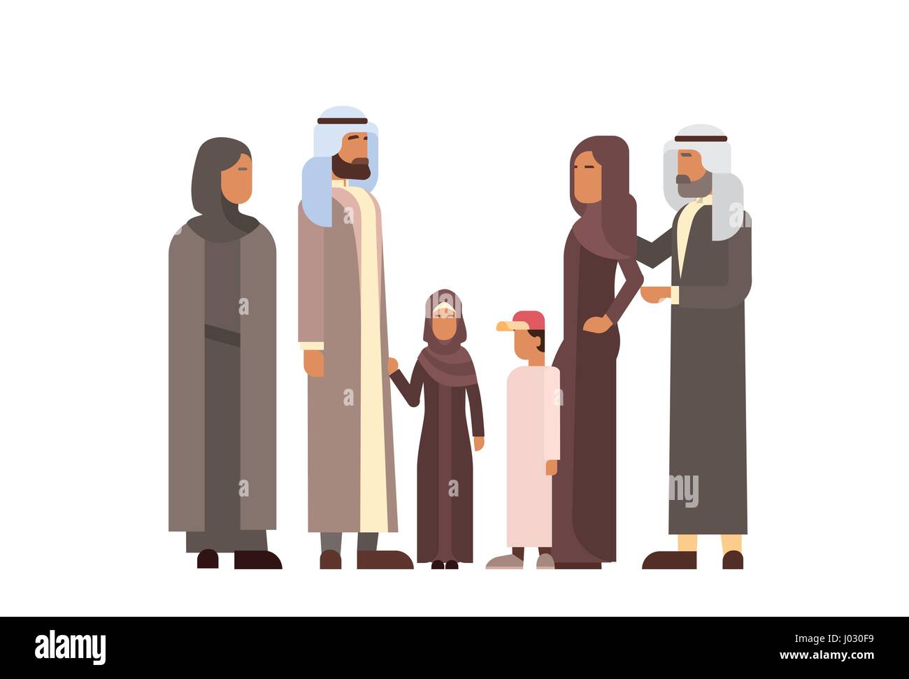 Arab children Cut Out Stock Images & Pictures - Alamy