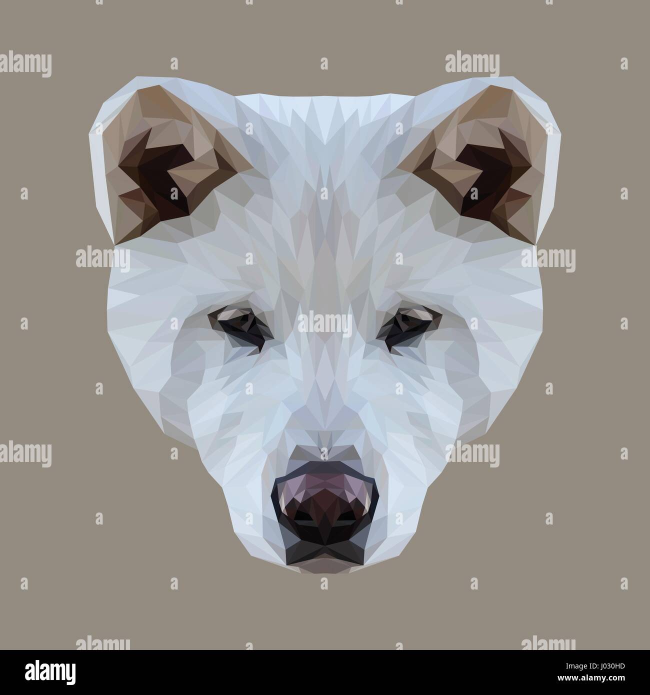 Inu triangular Stock Vector Images - Alamy