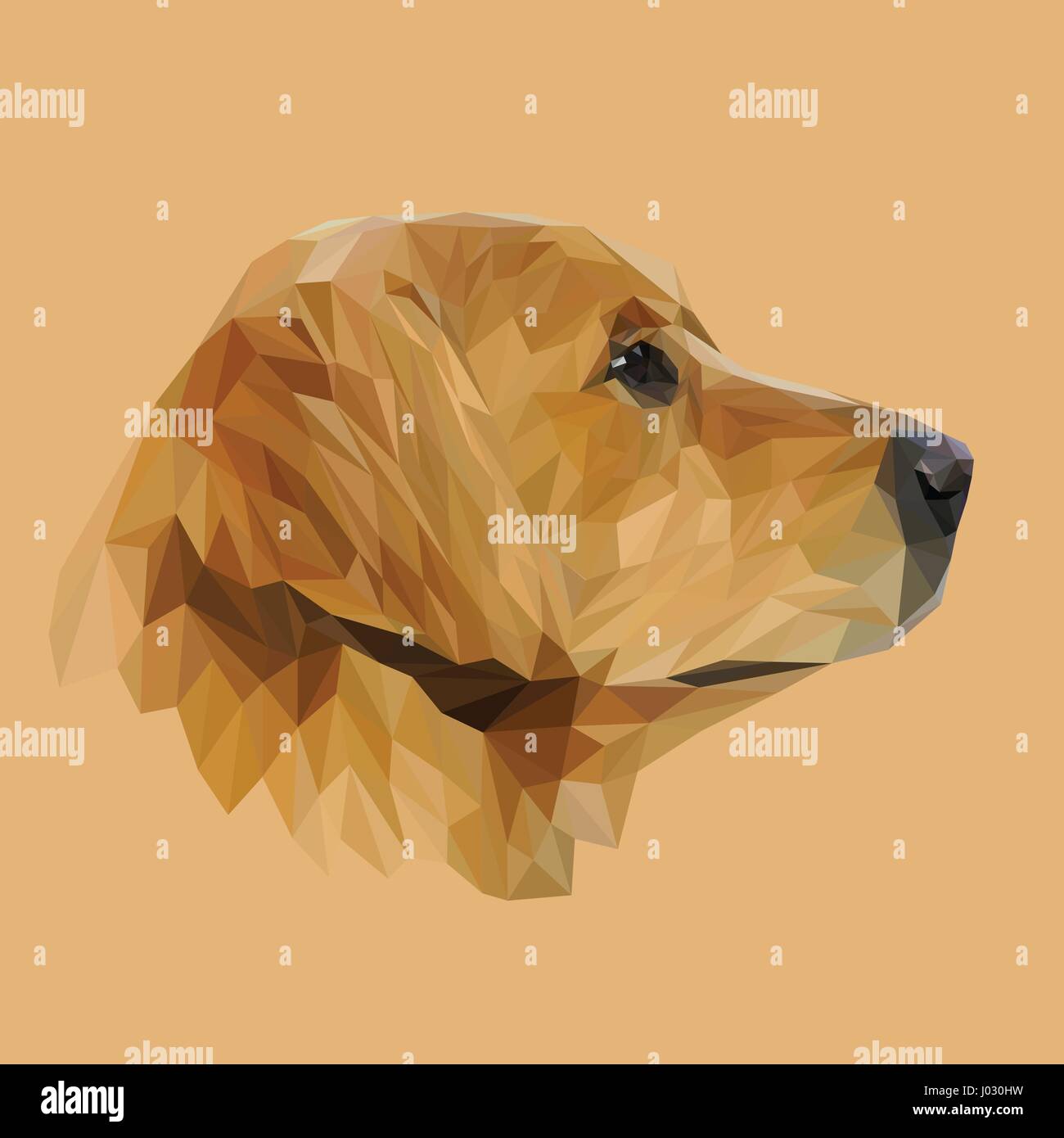 Futuristic wolf illustration hi-res stock photography and images - Alamy