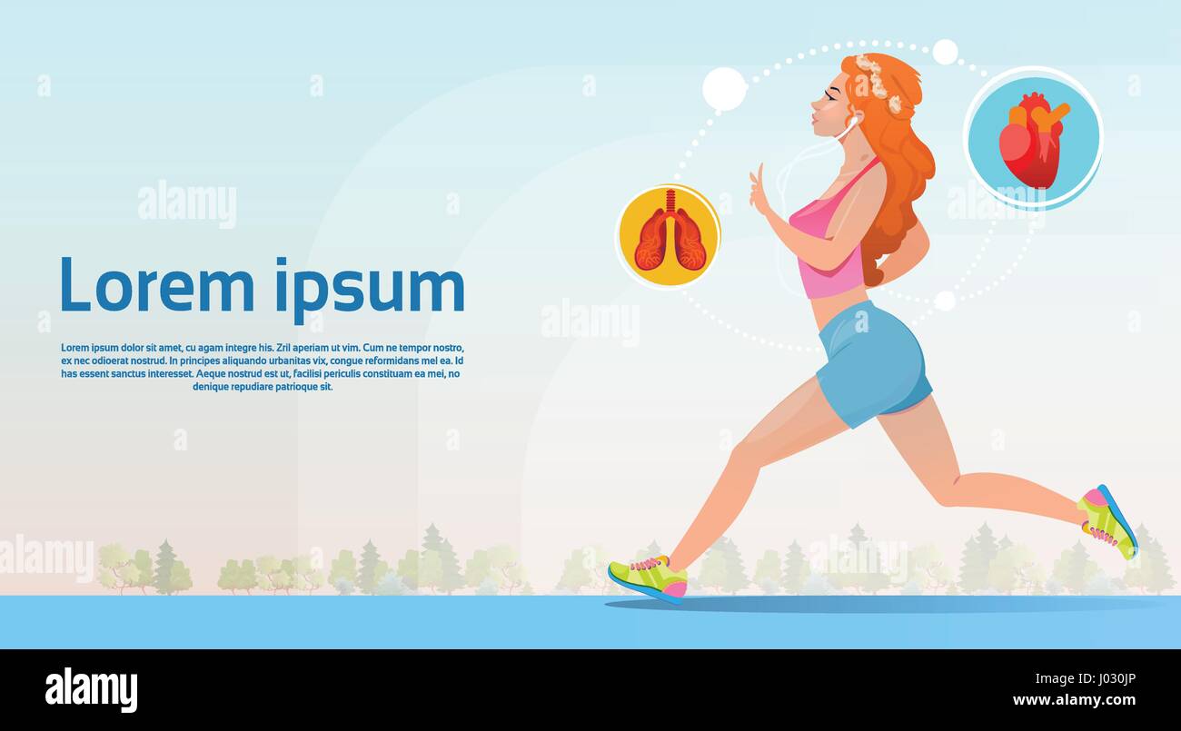 Run fitness Stock Vector Images - Alamy